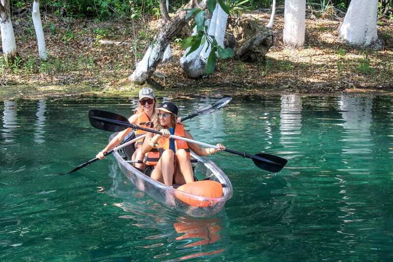 Clear Kayak at Bacalar Lagoon - Who Will Love This Tour?
