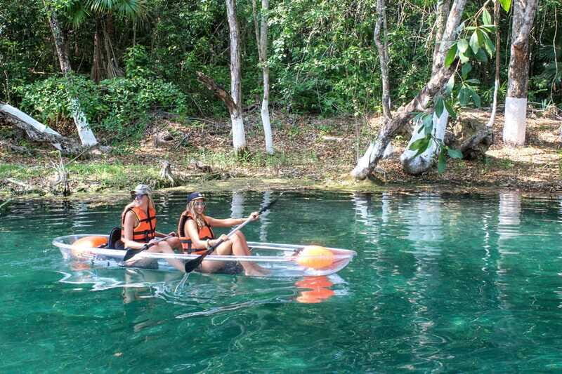 Clear Kayak at Bacalar Lagoon - The Value in Context