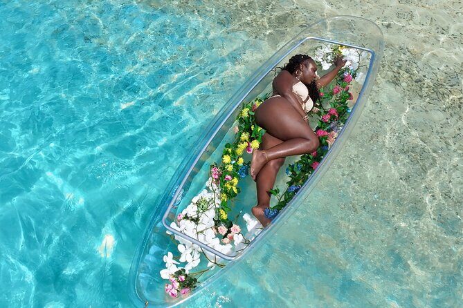 Clear kayak & Bamboo raft ARUBA! Same Day Delivery! PACKAGE DEAL! - Value for Money