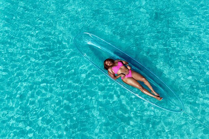 Clear kayak & Bamboo raft ARUBA! Same Day Delivery! PACKAGE DEAL! - FAQ