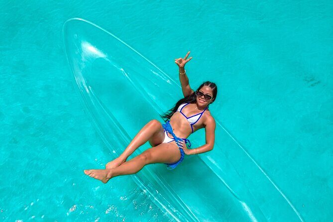 Clear Kayak Beauty Photoshoot Montego Bay Jamaica - What Reviewers Say