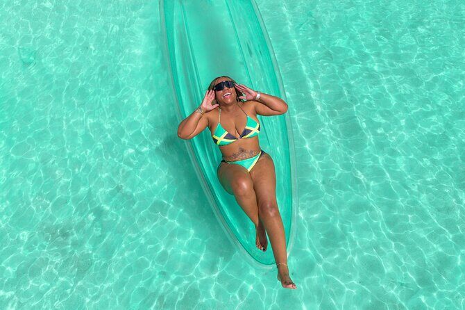 Clear Kayak Beauty Photoshoot Montego Bay Jamaica - Why This Experience Offers Great Value