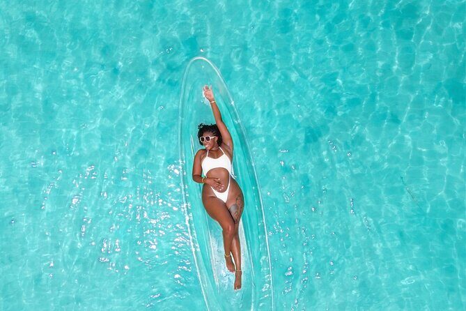 Clear Kayak Beauty Photoshoot Montego Bay Jamaica - Who Will Love This Experience?