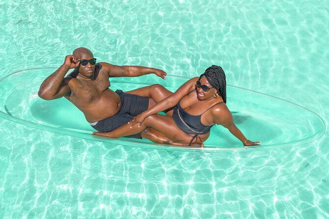 Clear Kayak Beauty Photoshoot Montego Bay Jamaica - The Sum Up