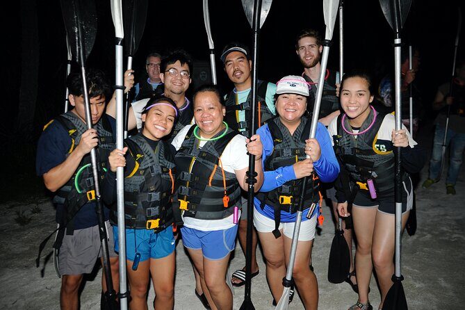 Clear Kayak Bioluminescence Tour - Cocoa Beach - A Glowing Night in Cocoa Beach: The Clear Kayak Bioluminescence Tour
