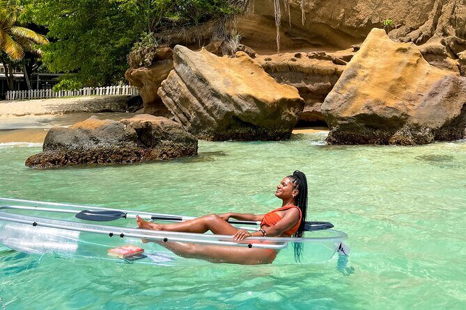 Clear Kayak Coral Reef Tour in Grenada - The Itinerary: What to Expect