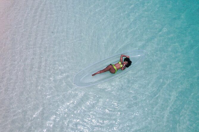 Clear Kayak Drone and Beach Private Photography in The Bahamas - Key Points