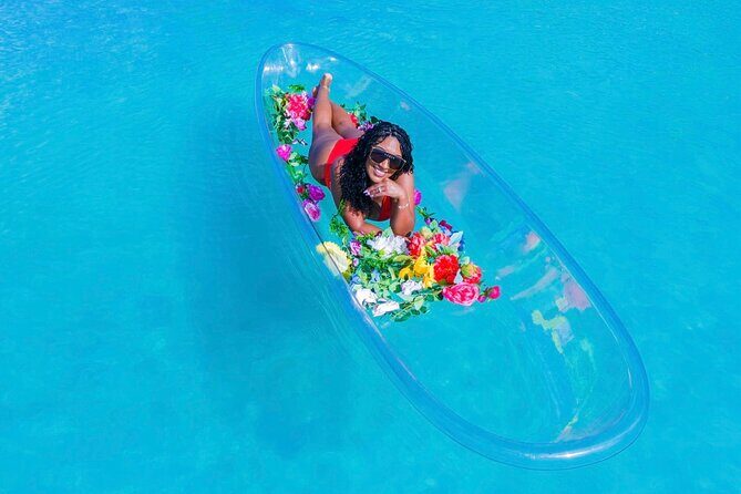 Clear kayak Drone Photo Shoot - What the Tour Offers in Detail