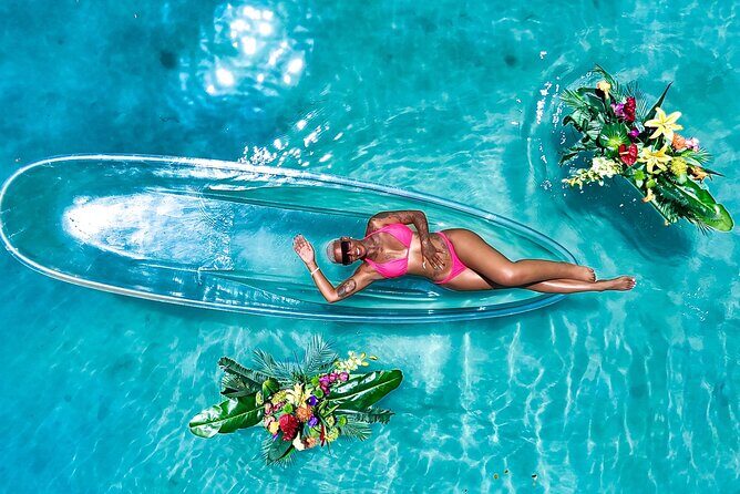 Clear Kayak Drone Photo Shoot and Video in Montego Bay - The Itinerary and What to Expect