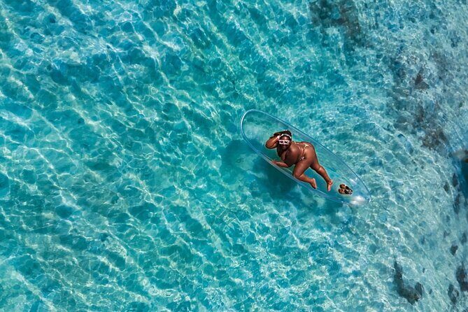 Clear Kayak Drone Photo Shoot and Video in Montego Bay - Who Will Love This Tour?