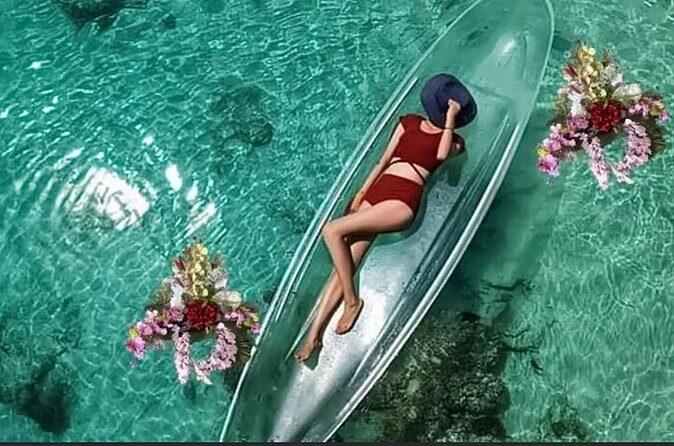 Clear Kayak Drone Photo Shoot and Video in Montego Bay Jamaica - The Value and What’s Included