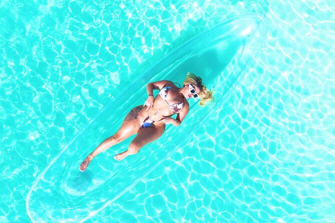 Clear Kayak Drone Photography - Key Points