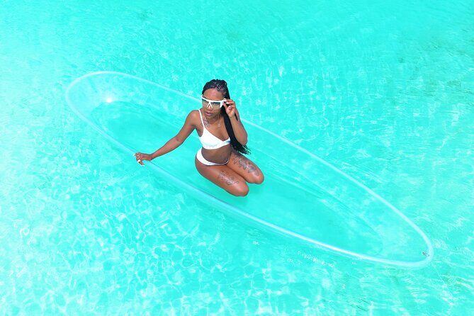 Clear Kayak Drone Photography - Authentic Feedback from Travelers