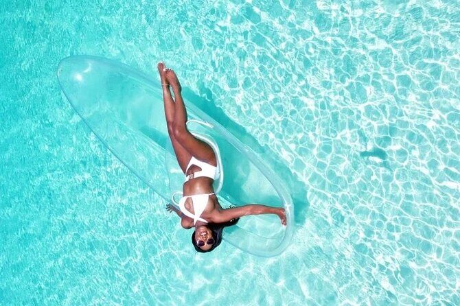 Clear kayak drone Photoshoot - An Overview of the Experience