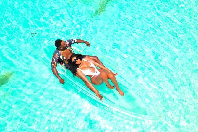 Clear Kayak Drone Photoshoot and gift shopping in , Montego Bay - Key Points