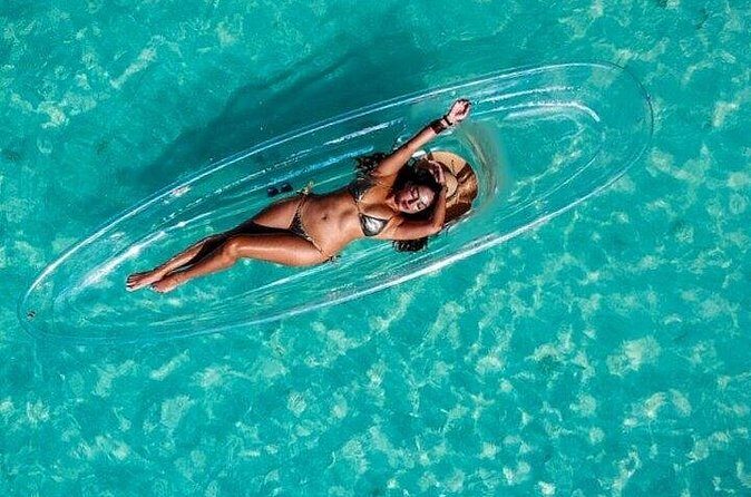 Clear Kayak Drone Photoshoot and gift shopping in , Montego Bay - FAQ