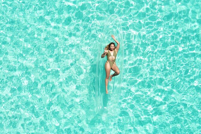 Clear Kayak Drone Photoshoot and Video in Grand Turk - Key Points