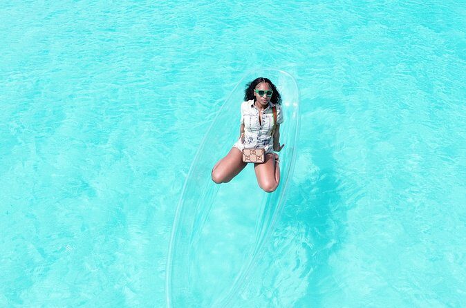 Clear Kayak Drone Photoshoot and Video in Grand Turk - The Sum Up