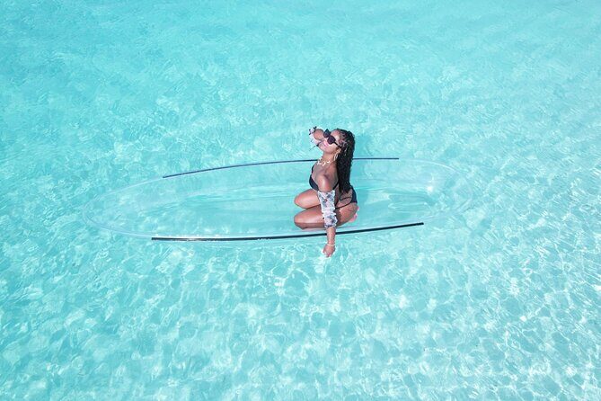Clear Kayak Drone Photoshoot and Video In Providenciales - Who Will Love This Experience?