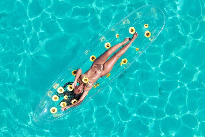 Clear Kayak Drone Photoshoot and Water Sports Activity - Who Will Love This Tour?