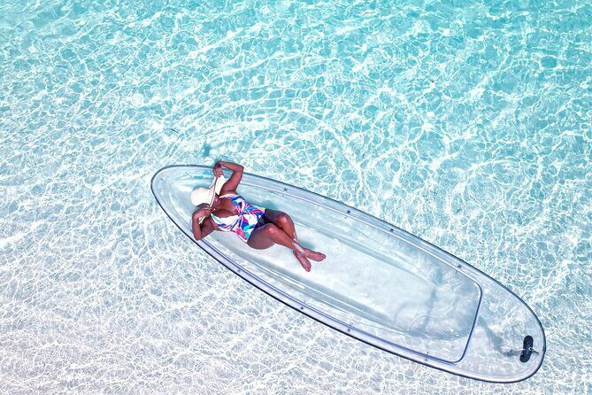 Clear kayak Drone photoshoot - Authentic Guest Perspectives