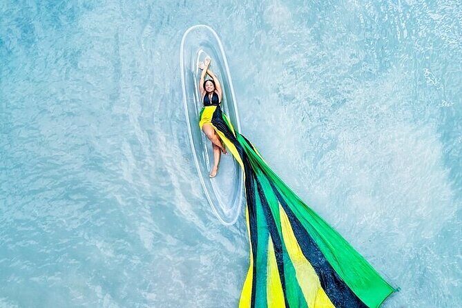 Clear Kayak Drone Photoshoot in Jamaica - Why You Might Love This Experience