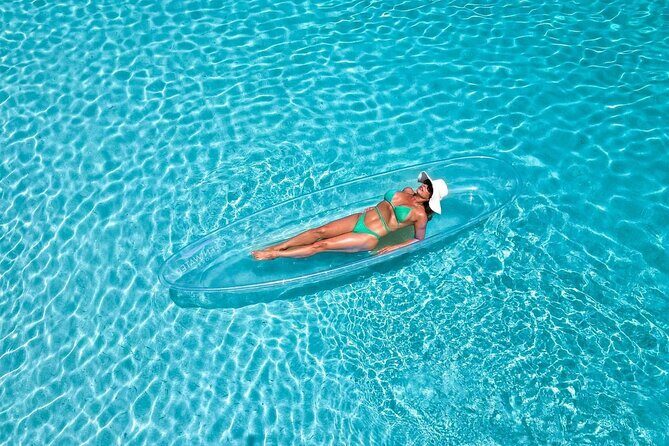 Clear Kayak Drone Photoshoot in Nassau Bahamas - The Location: Saunders Beach