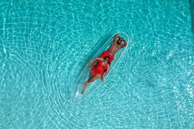 Clear Kayak Drone Photoshoot in Nassau Bahamas - Authentic Experiences and Real Feedback