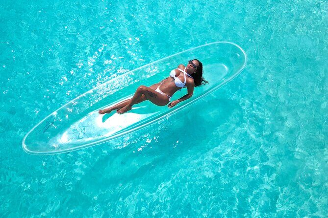 Clear Kayak Drone Photoshoot in Nassau Bahamas - The Sum Up