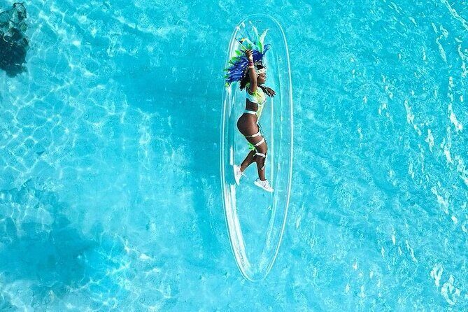 Clear Kayak Drone Photoshoot in Nassau Bahamas - FAQs