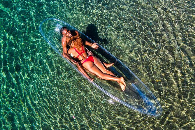 Clear Kayak Drone Photoshoot in St. Lucia - Key Points