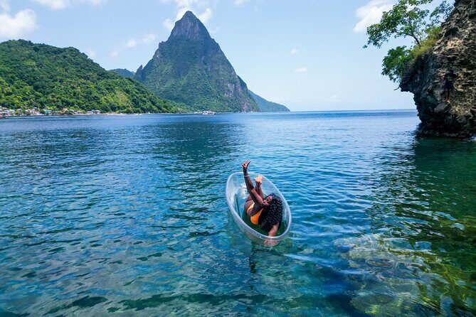 Clear Kayak Drone Photoshoot in St. Lucia - What to Expect from the Clear Kayak Drone Photoshoot