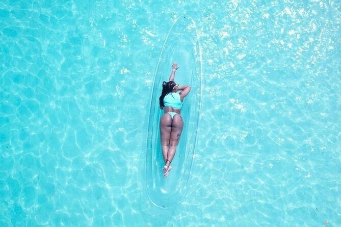 Clear Kayak Drone Photoshoot , Providenciales, Turks and Caicos - An Unconventional Photo Adventure in Turks and Caicos