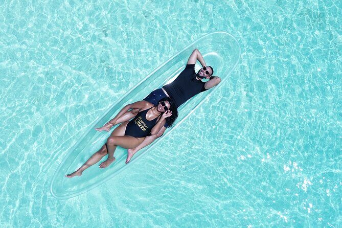 Clear Kayak Drone Photoshoot , Providenciales, Turks and Caicos - Who Would Love This Experience?