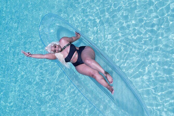 Clear Kayak Drone Video & Photoshoot near Ocho Rios Jamaica - An Overview of the Experience