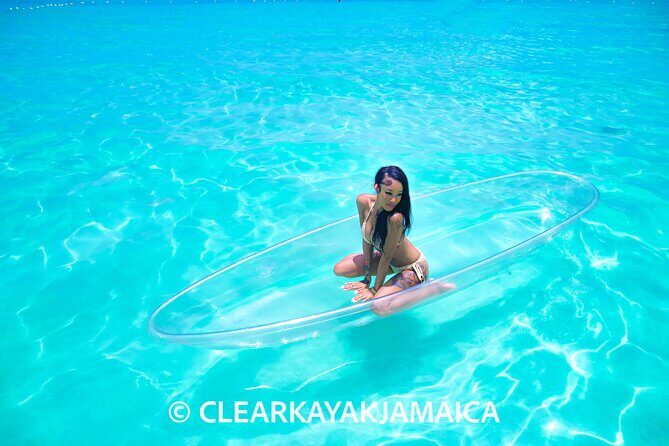 Clear Kayak Drone Video & Photoshoot near Ocho Rios Jamaica - Why This Experience Stands Out