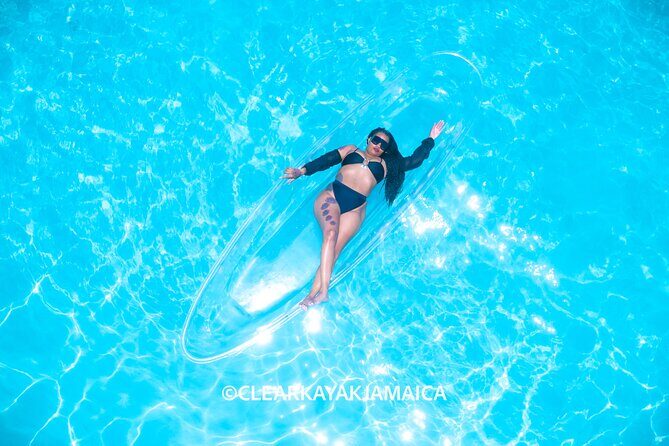 Clear Kayak Drone Video & Photoshoot near Ocho Rios Jamaica - FAQs