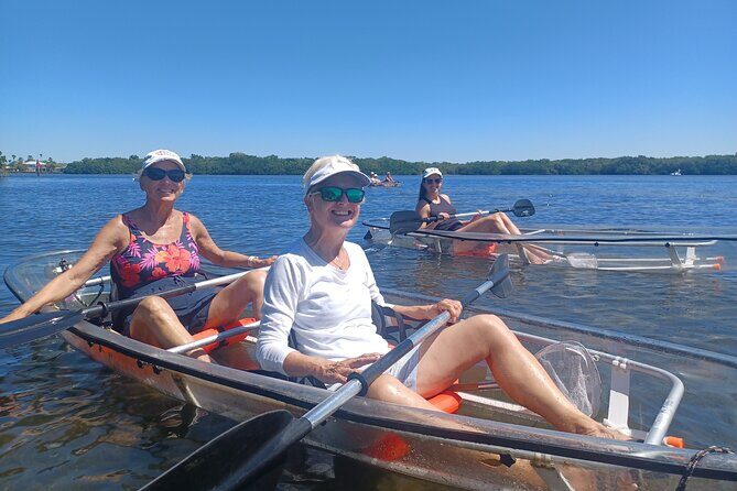 Clear Kayak Glass Bottom Day Tour - Sarasota - An Overview of the Experience