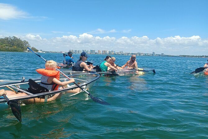 Clear Kayak Glass Bottom Day Tour - Sarasota - The Unique Viewpoints