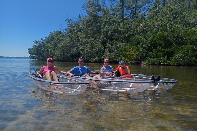 Clear Kayak Glass Bottom Day Tour - Sarasota - The Sum Up