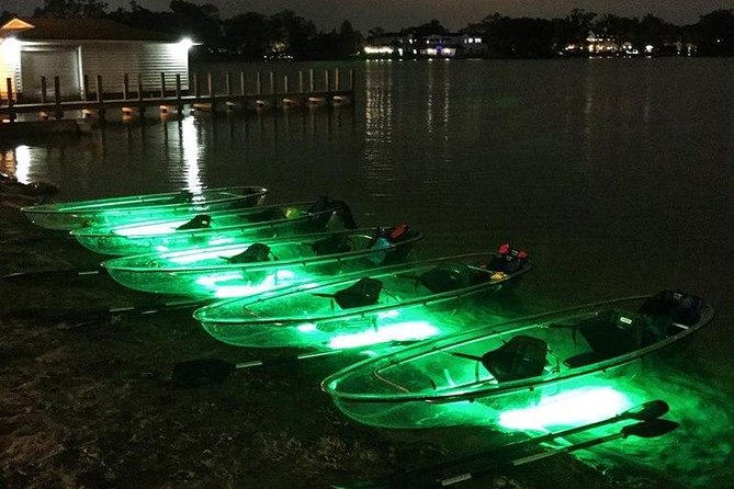 Clear Kayak Glow in the Dark Tour Through Winter Park - Provided Equipment and Safety Considerations