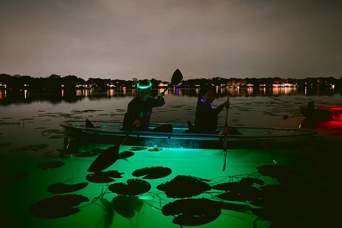 Clear Kayak Glow in the Dark Tour Through Winter Park - Participant Requirements and Accessibility