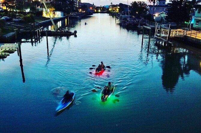 Clear Kayak Glow Tour - The Value of the Experience