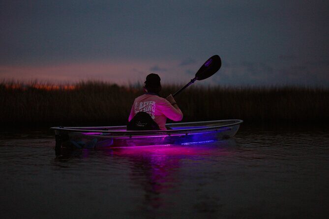 Clear Kayak Glow Tour Destin Ft. Walton Beach - An In-Depth Look at the Experience