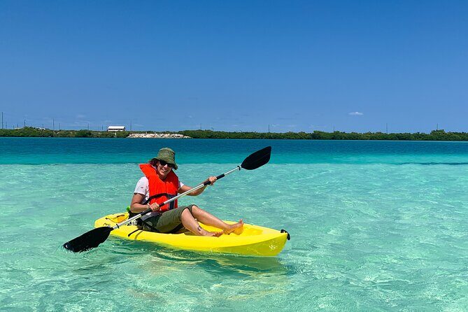 Clear kayak Grand Turk Island Kayak Tour of the mangroves - Exploring the Clear Kayak Grand Turk Island Tour of the Mangroves