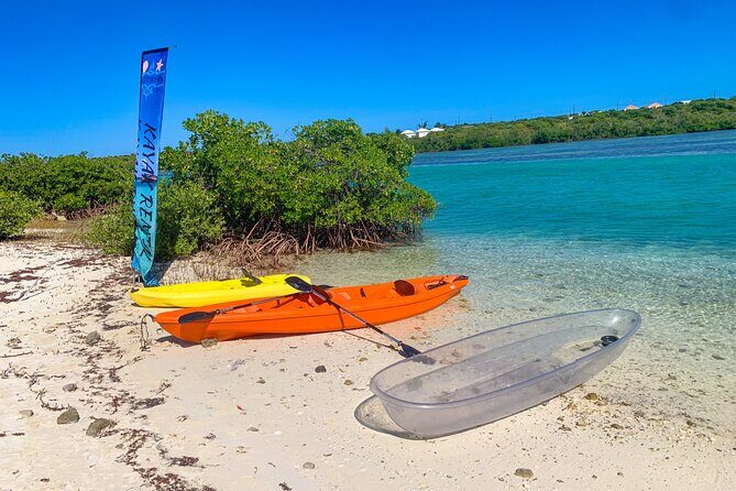 Clear kayak Grand Turk Island Kayak Tour of the mangroves - FAQ: Your Questions About the Grand Turk Mangrove Kayak Tour