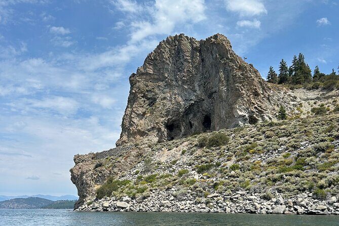 Clear Kayak Paddle Tour at Cave Rock - Detailed Itinerary Breakdown
