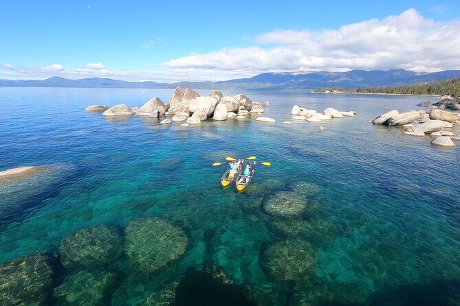 Clear Kayak Paddle Tour at Cave Rock - Why This Tour is a Great Choice