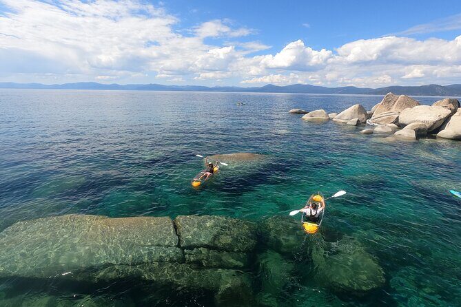 Clear Kayak Paddle Tour at Cave Rock - FAQs