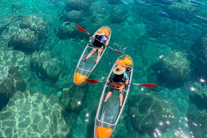 Clear Kayak Paddle Tour at Sand Harbor - Hidden Coves and Bonsai Rock